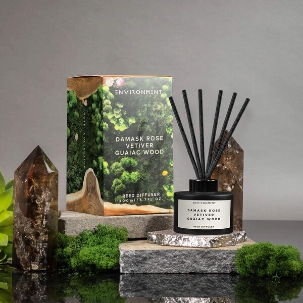 ENVIRONMENT Diffuser Inspired by Fairmont Hotel and Le Labo Rose 31 200mL On Sale Bed Bath Beyond 40033533